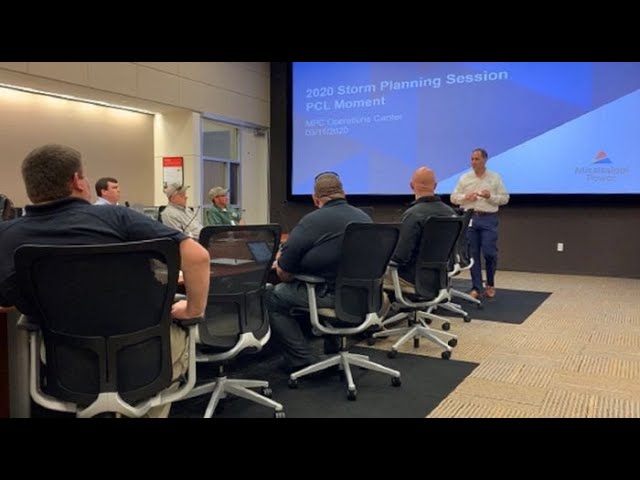 Video: EMA directors visit Operations Center