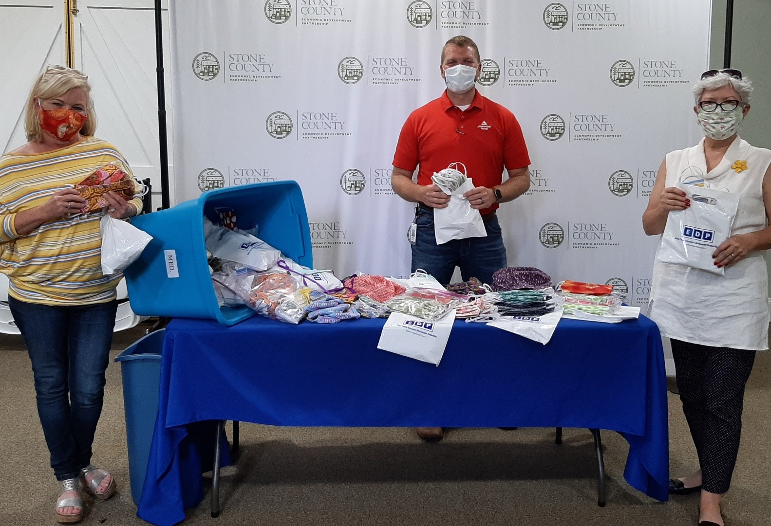 Mississippi Power donations help front-line workers
