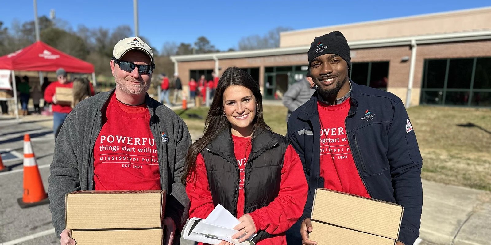 Mississippi Power volunteers kick-off 2026 with MLK Day of Service